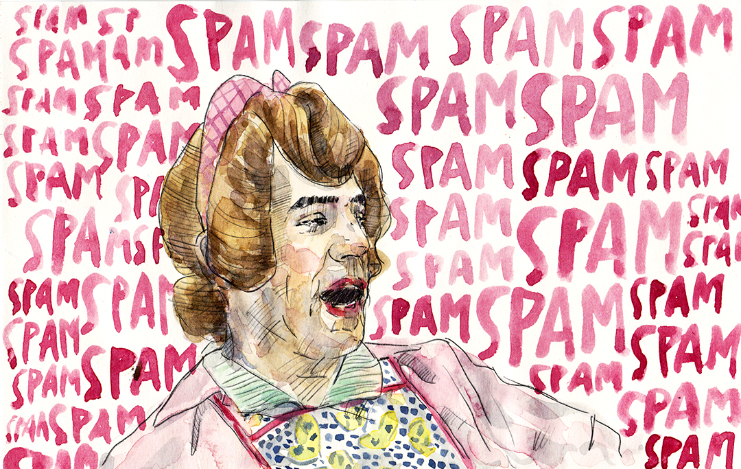 The Spam Lady – Lisa Reschefski
